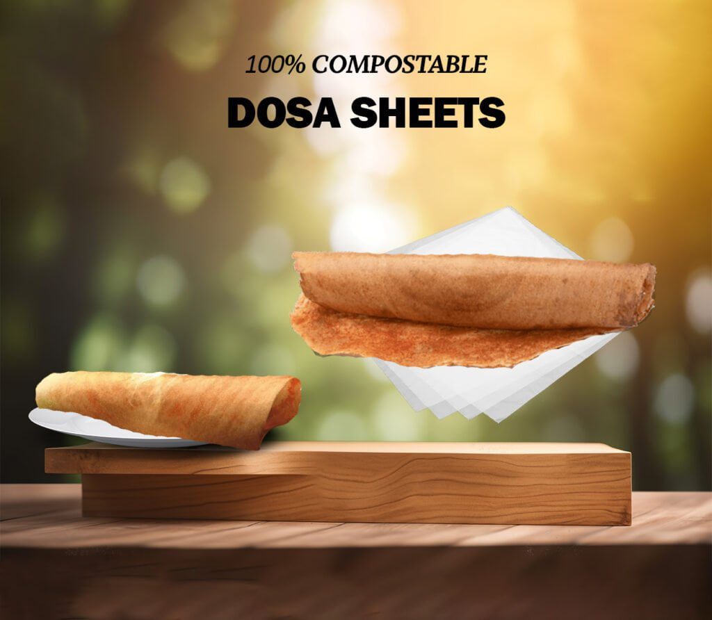 Compostable Dosa Sheets - Bharat Compostables