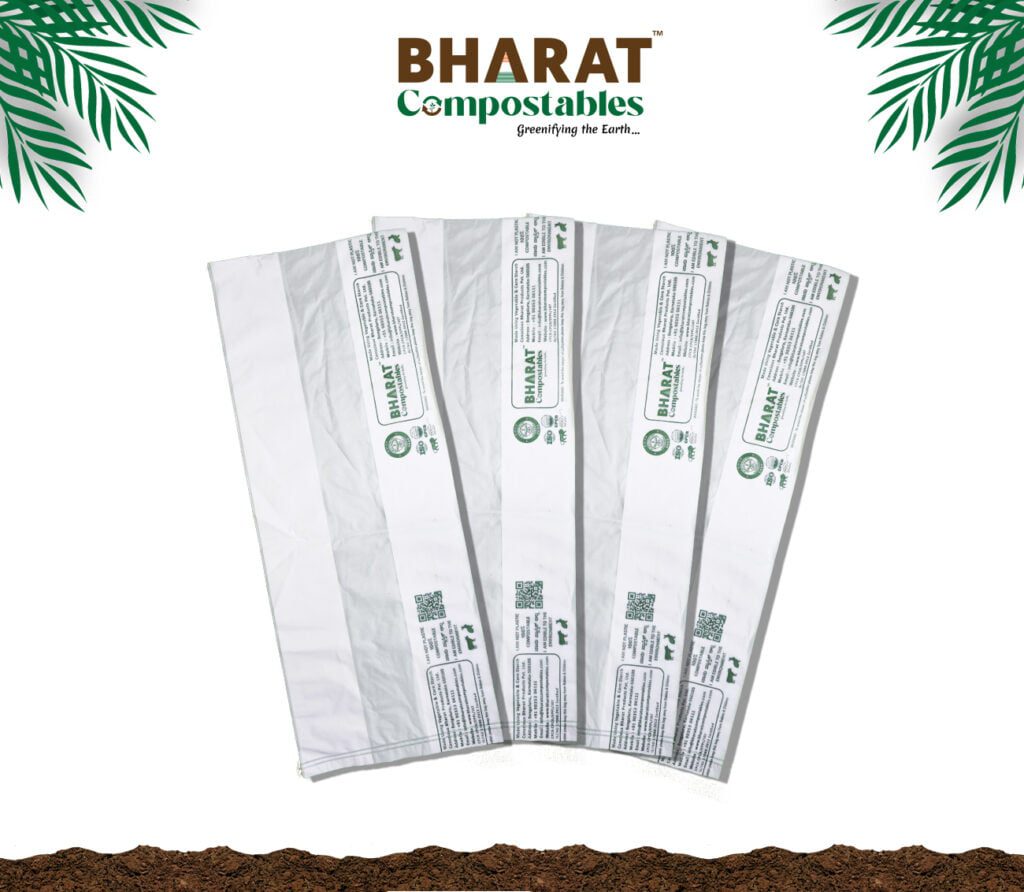Heat Resistant Pouches - Bharat Compostables